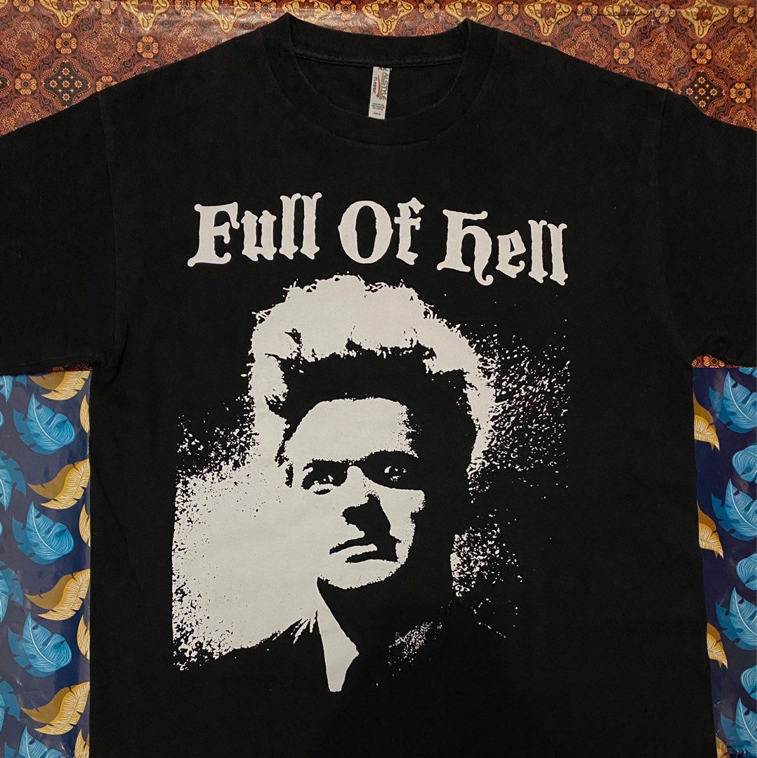 Full of hell band official, Fesyen Pria, Pakaian , Atasan di Carousell