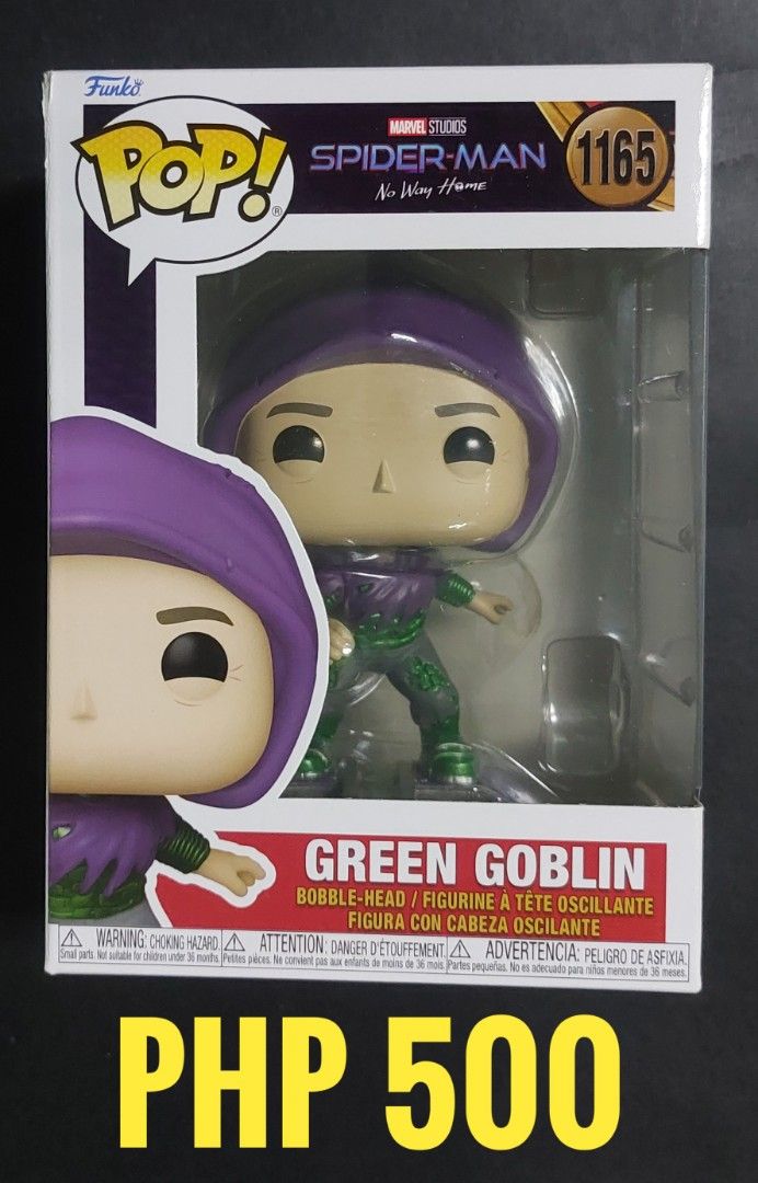 Funko Pop - Green Goblin - P500, Hobbies & Toys, Toys & Games on Carousell