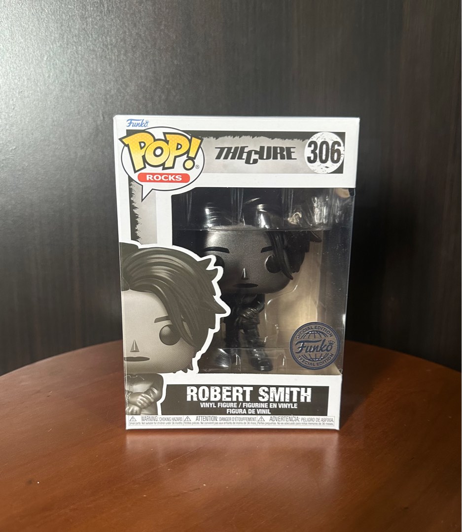 Funko Pop The Cure Robert Smith #306, Hobbies & Toys, Toys & Games on ...