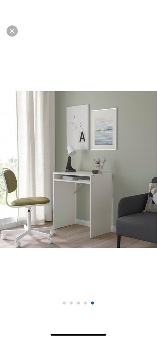 Gaming desk office desk dressing table study table LINNMON VITTSJÖ FJÄLLBO MICKE LAGKAPTEN ...