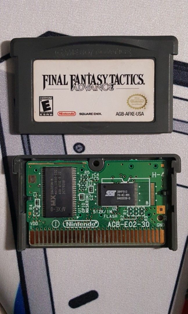 GBA Final Fantasy Tactics Advance with 1 free case, Video Gaming, Video Games, Nintendo on Carousell