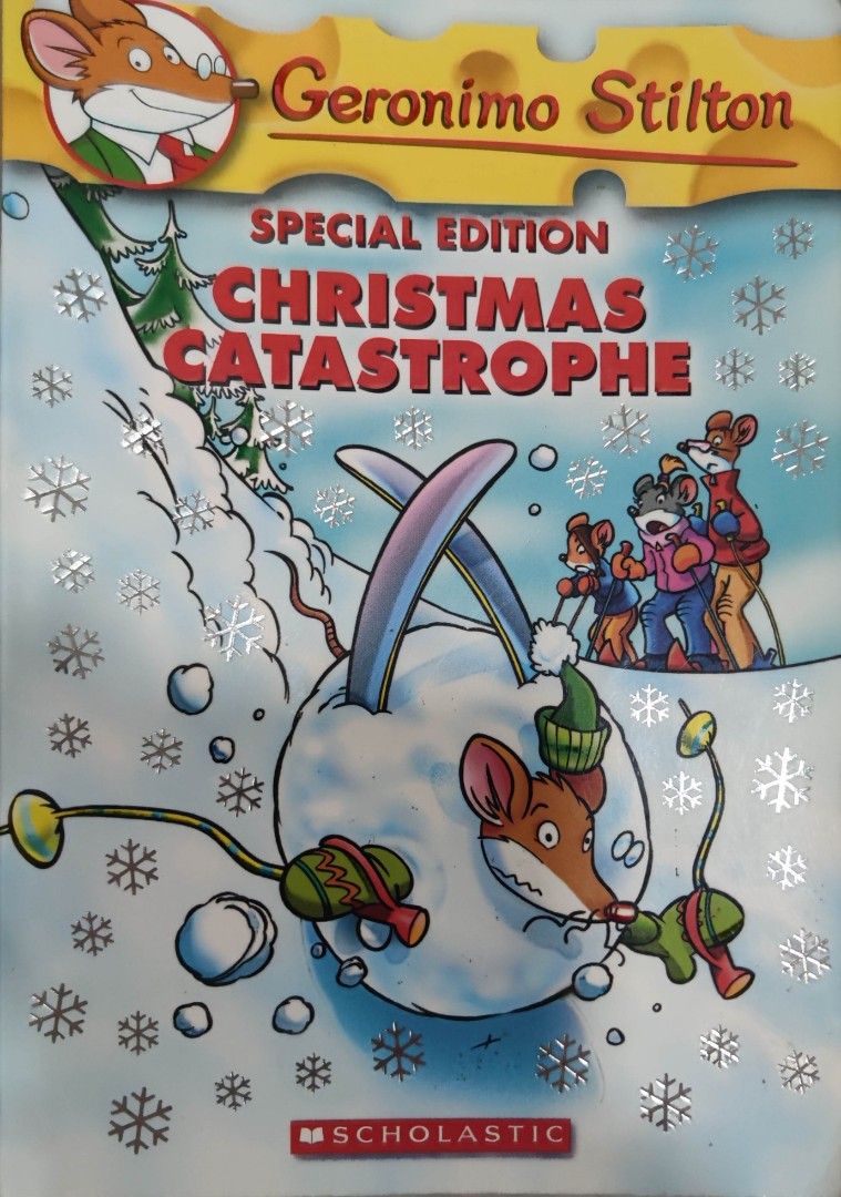 Geronimo Stilton Christmas Catastrophe (Geronimo Stilton Special ...