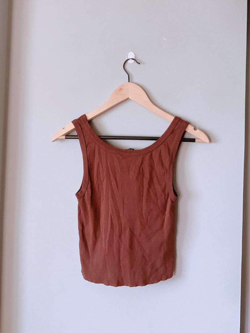 Ghanda Y2K Graphic tank top, Women's Fashion, Tops, Blouses on Carousell