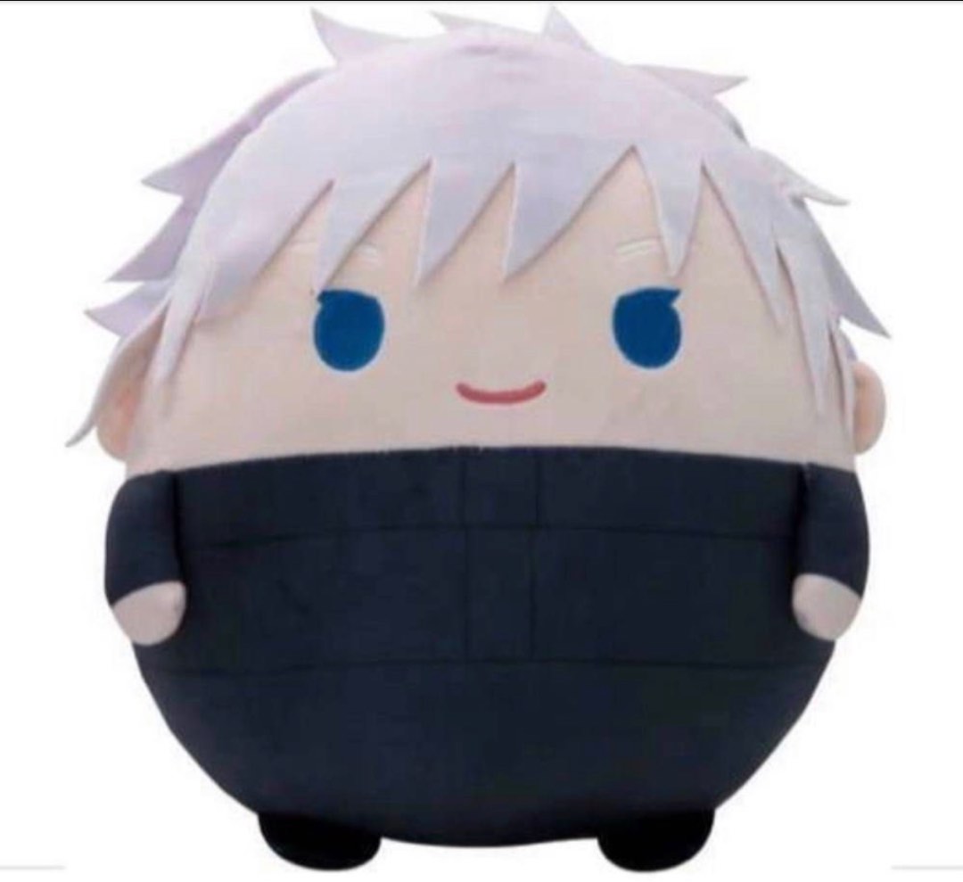 Gojo Satoru BIG fuwakororin, Hobbies & Toys, Memorabilia & Collectibles ...