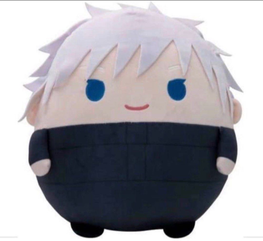 Gojo Satoru BIG fuwakororin, Hobbies & Toys, Memorabilia & Collectibles ...