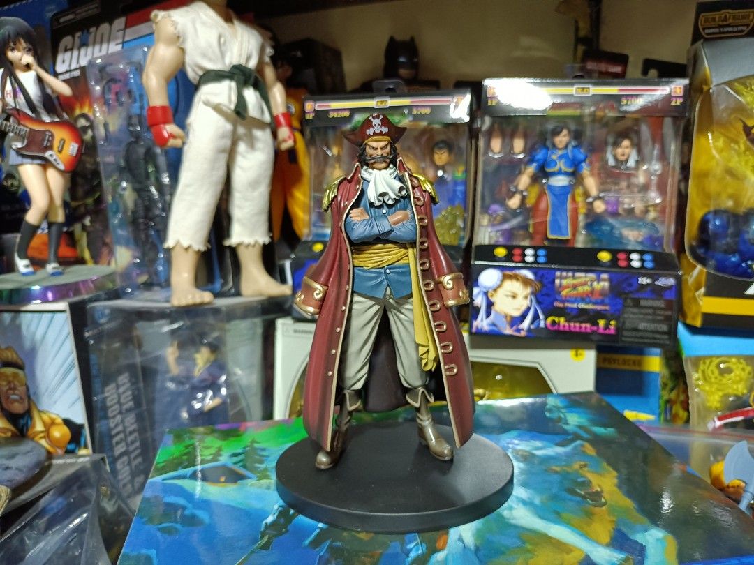 GOLD ROGER - ONE PIECE, Hobbies & Toys, Toys & Games on Carousell