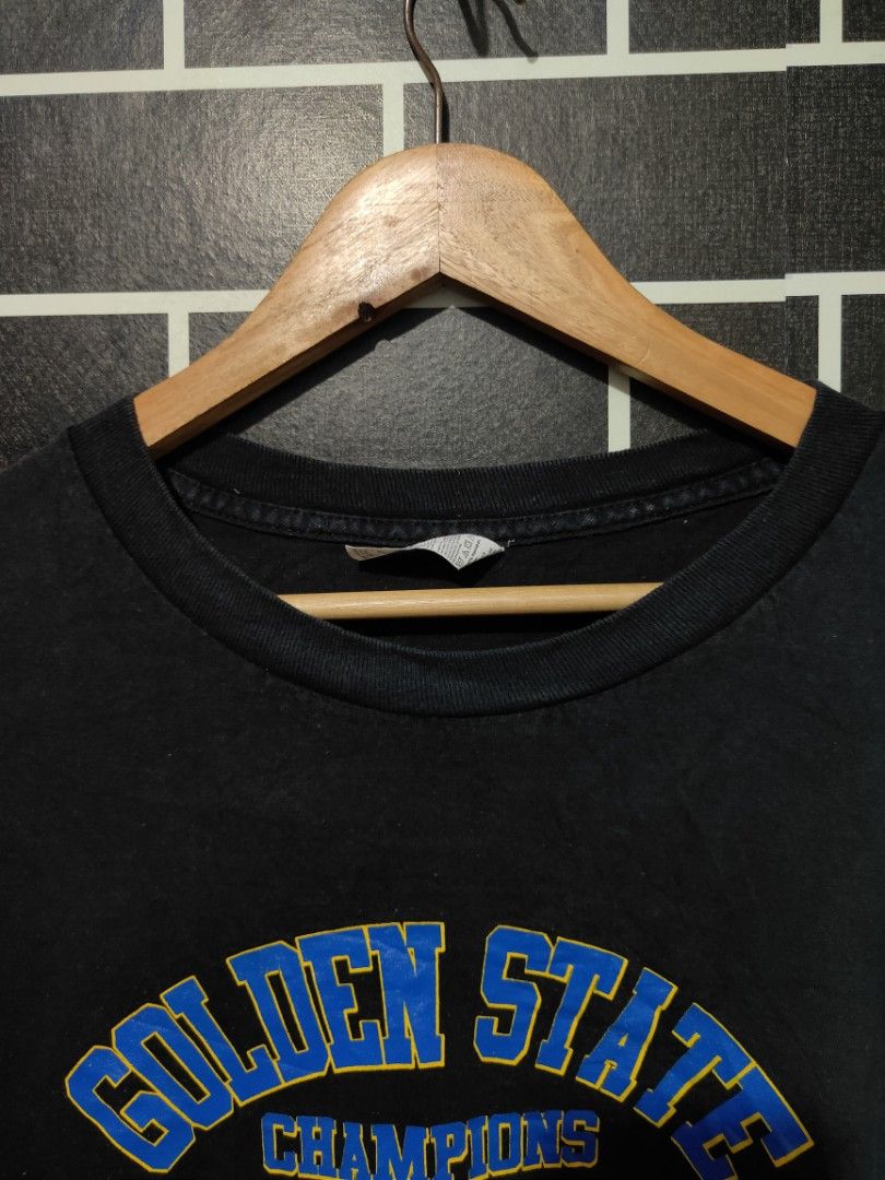 Golden State Warriors Back to Back Champion T-Shirt 4XL, Men's Fashion ...