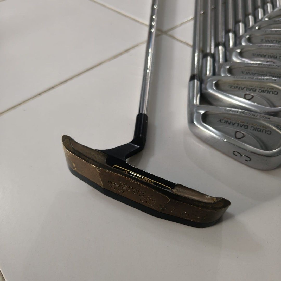 Golf Set Cubic Balance, Sports Equipment, Sports & Games, Golf on Carousell