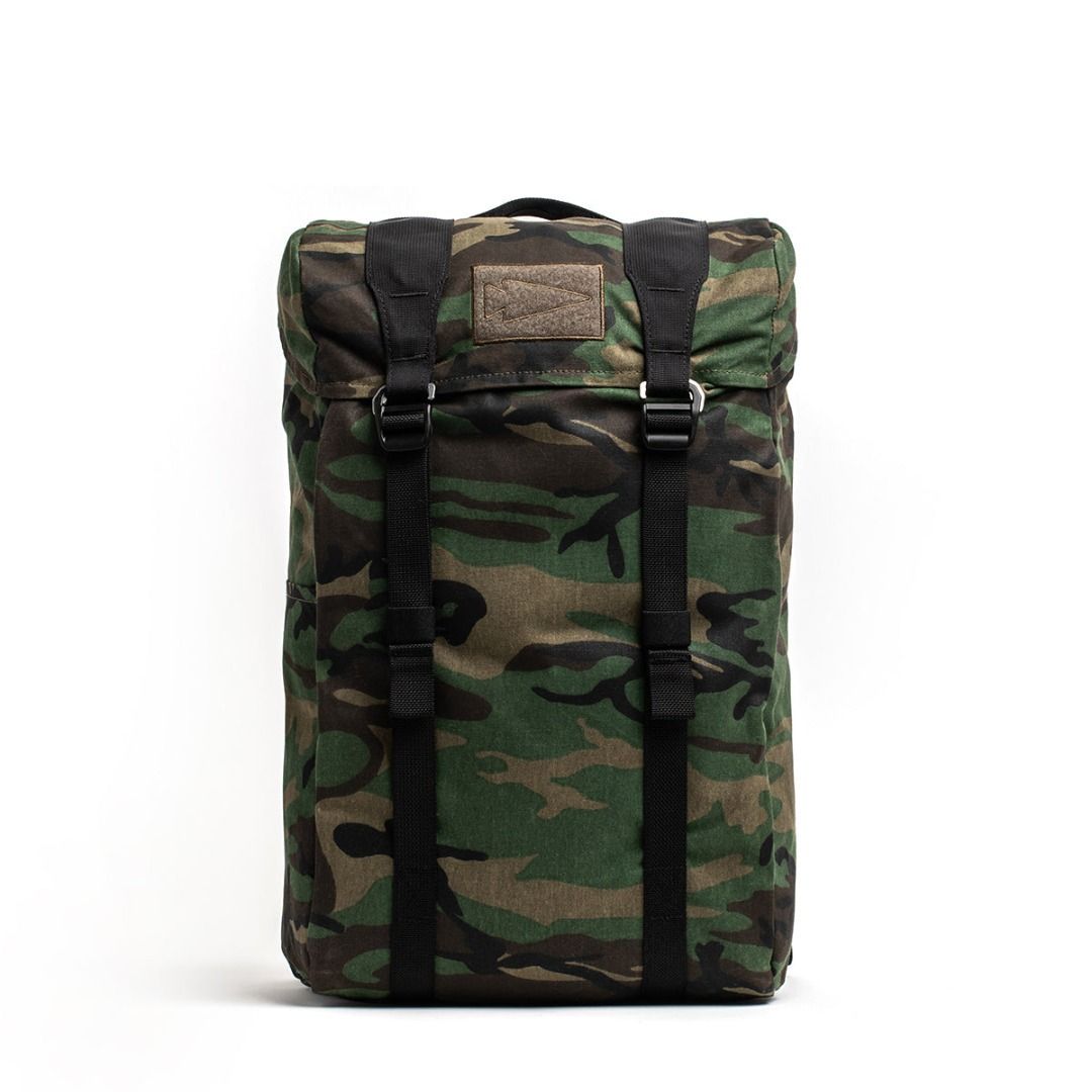 (Clearance 清貨大減價) Goruck M22 - Waxed Canvas - Woodland Camo (Sold out ...