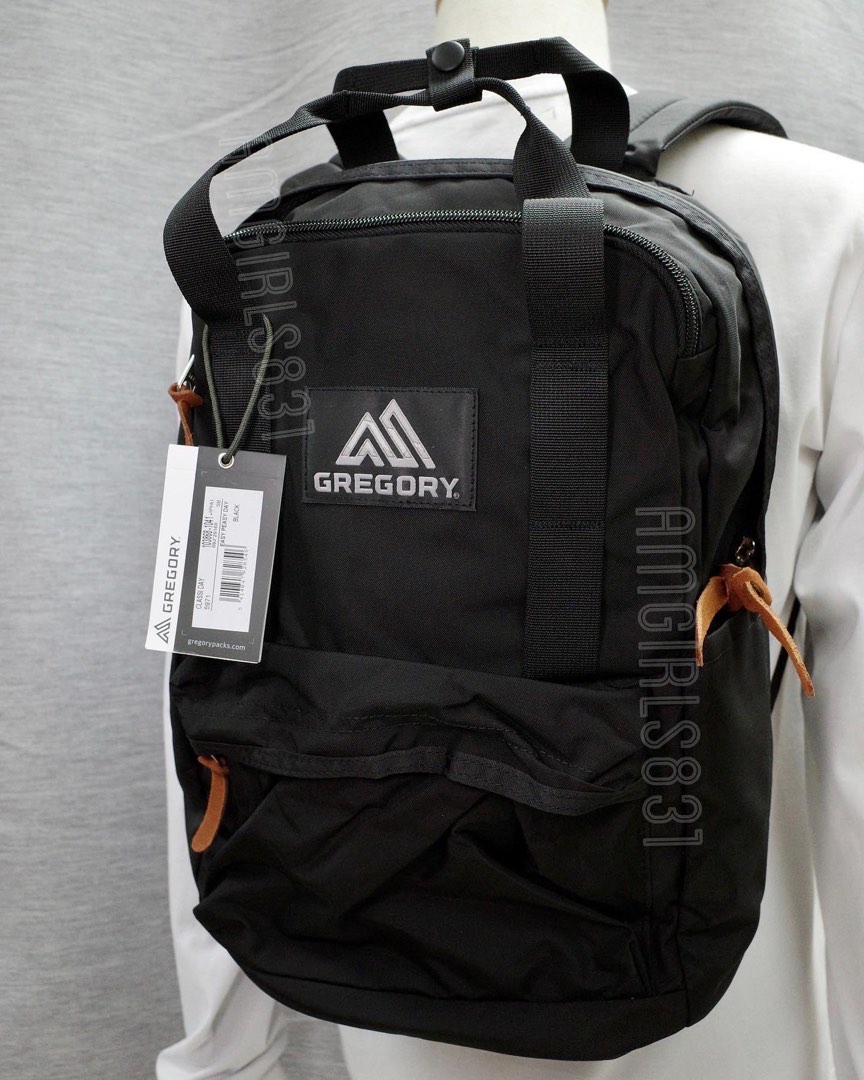 Gregory Easy peasy day black, 男裝, 袋, 背包 - Carousell