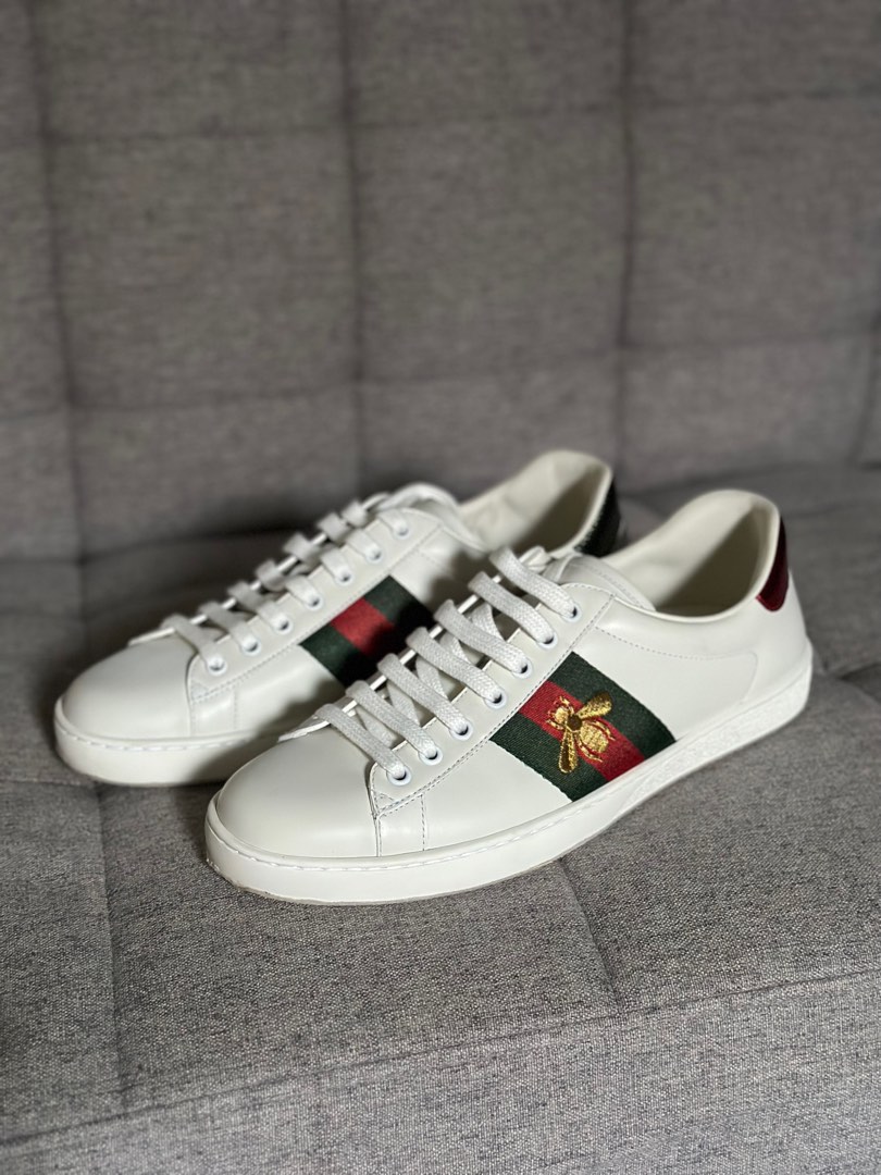 Gucci ace bee, Men's Fashion, Footwear, Sneakers on Carousell