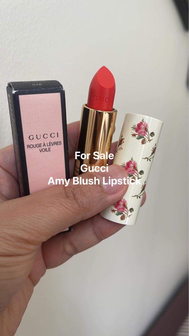 Gucci Amy Bllush Lipstick, Beauty & Personal Care, Face, Makeup on ...