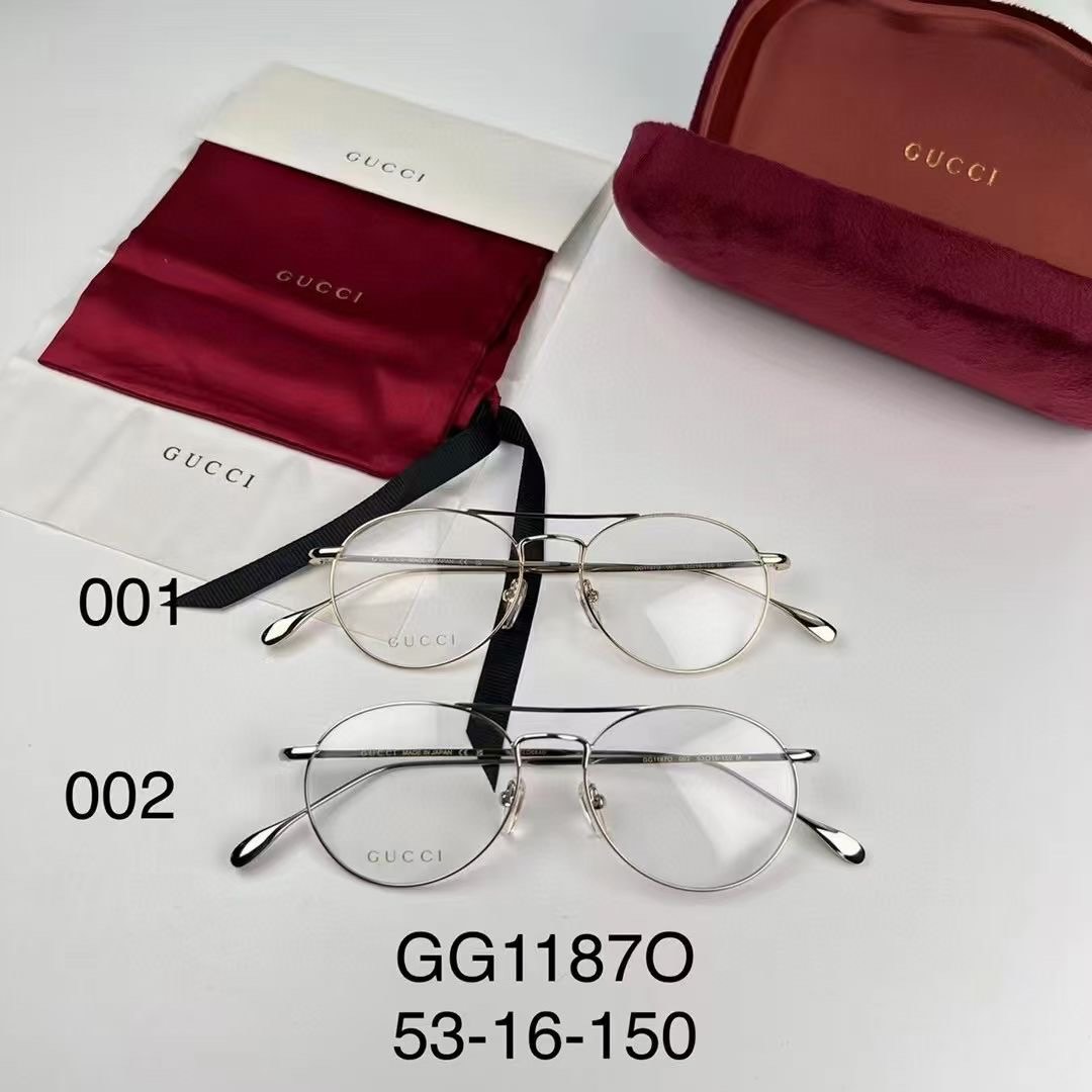 Gucci GG1187O, 名牌, 飾物及配件 - Carousell