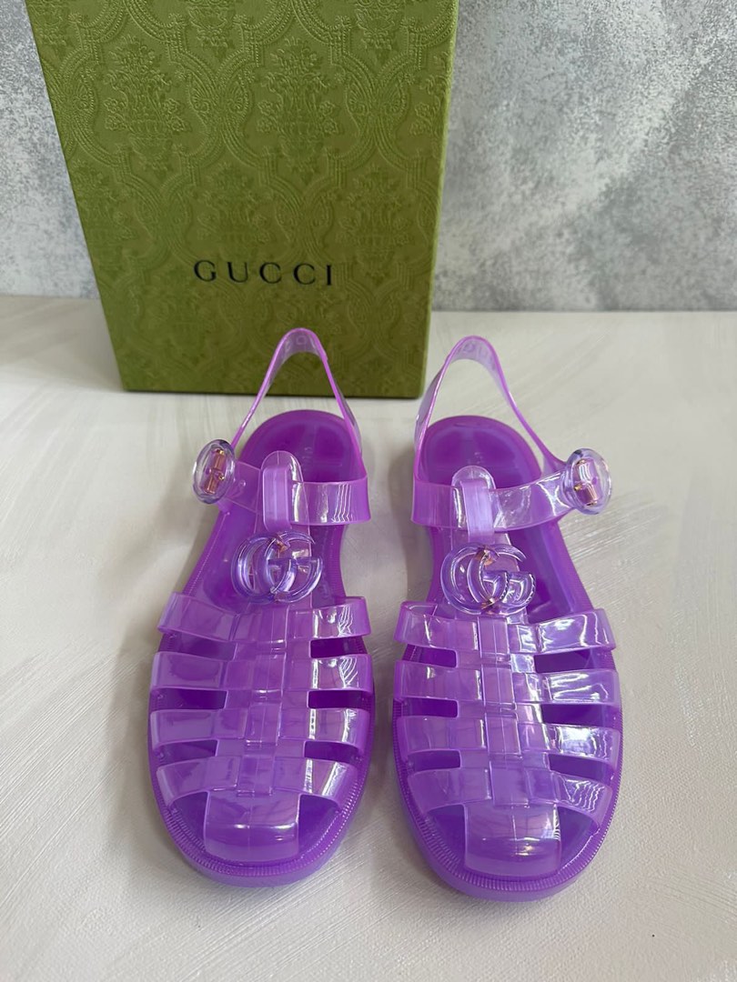 Gucci Jelly Fesyen Wanita Sepatu Di Carousell