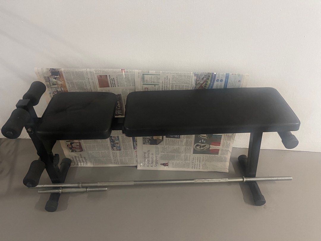 Gym bench, Furniture & Home Living, Furniture, Chairs on Carousell
