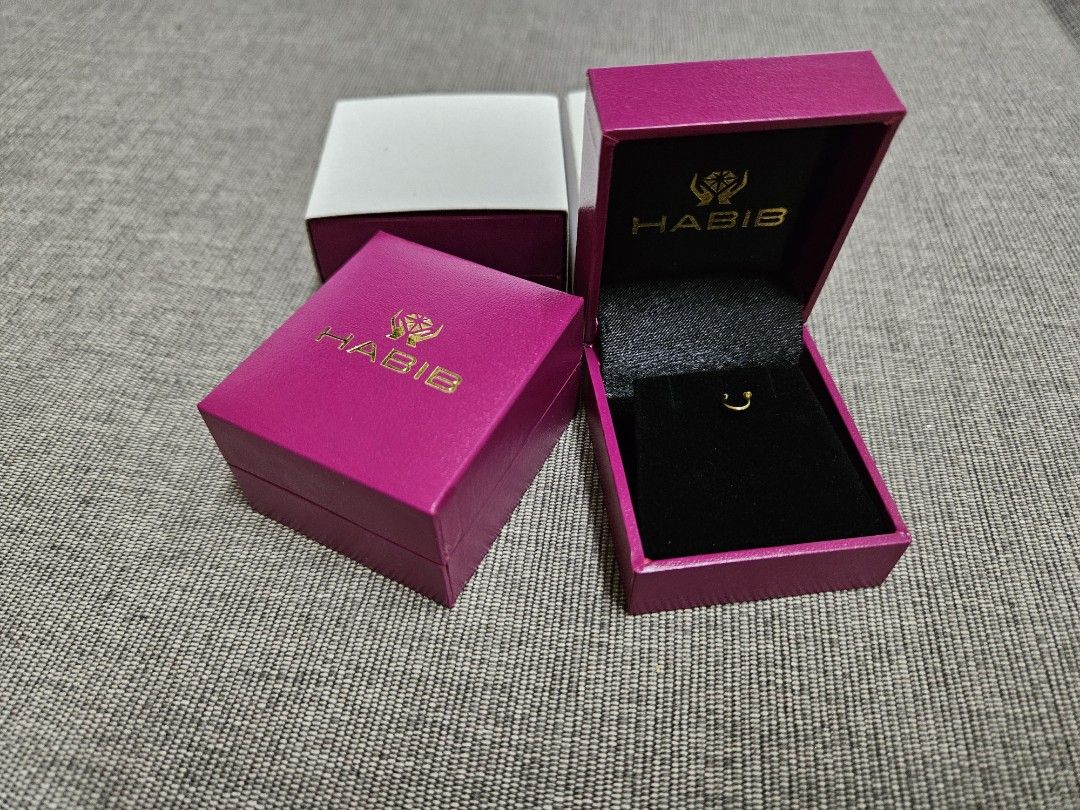 HABIB Jewellery Boxes, Women's Fashion, Jewelry & Organisers, Accessory ...