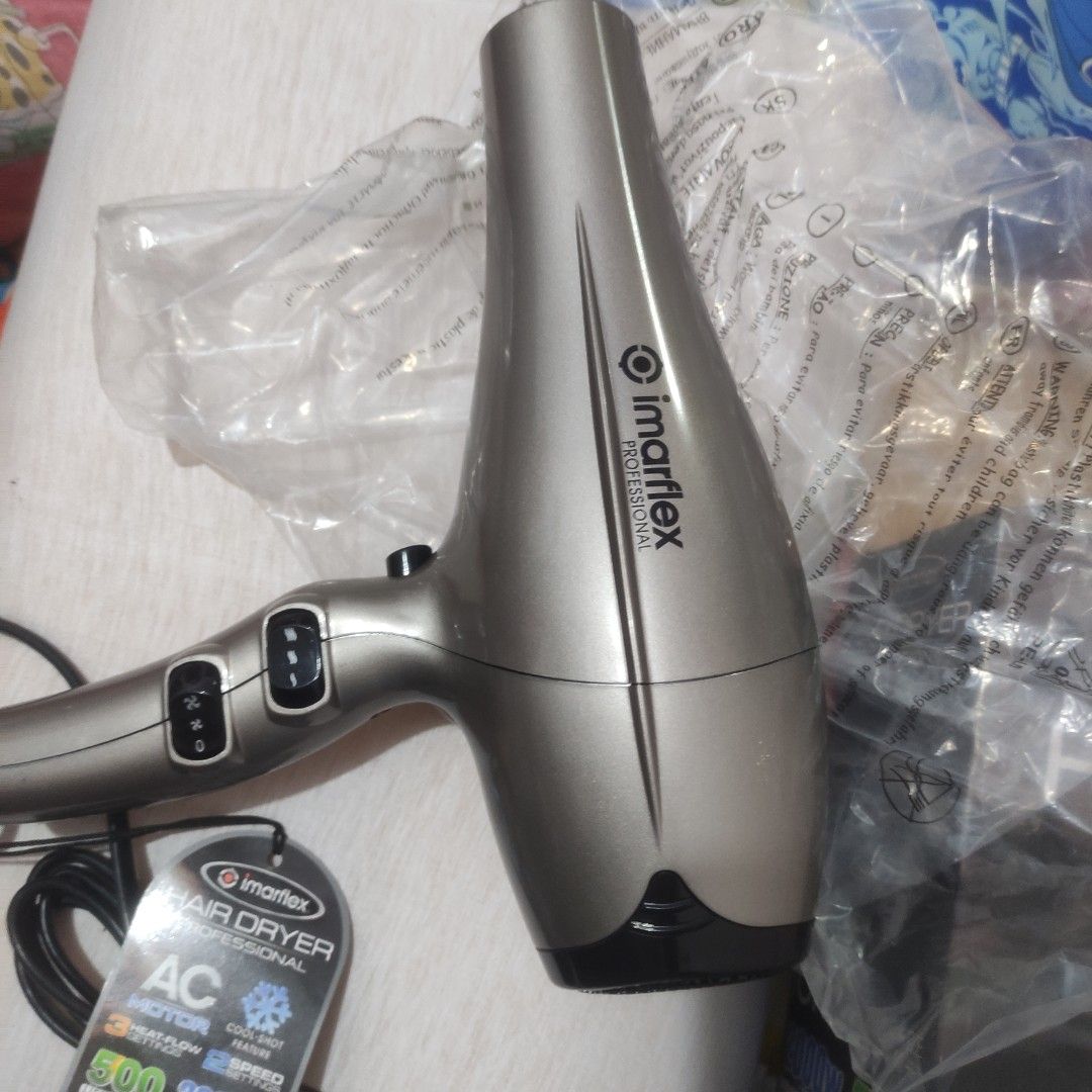 Hair Dryer Professional ( imarflex), TV & Home Appliances, Other Home ...