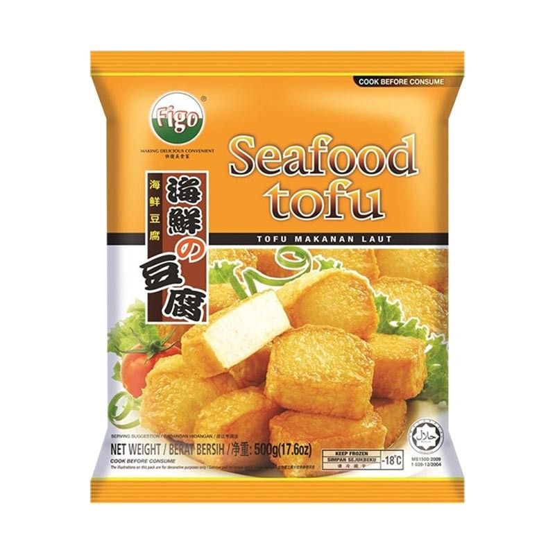 Halal Seafood Cheese Tofu & Steamboat, Food & Drinks, Chilled & Frozen ...