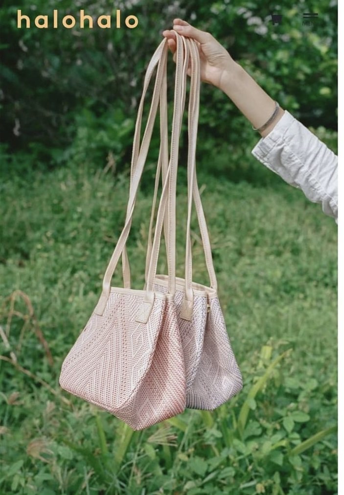 Halohalo Store - Dalaga Bag in Pink (Limited Edition), Women's Fashion ...