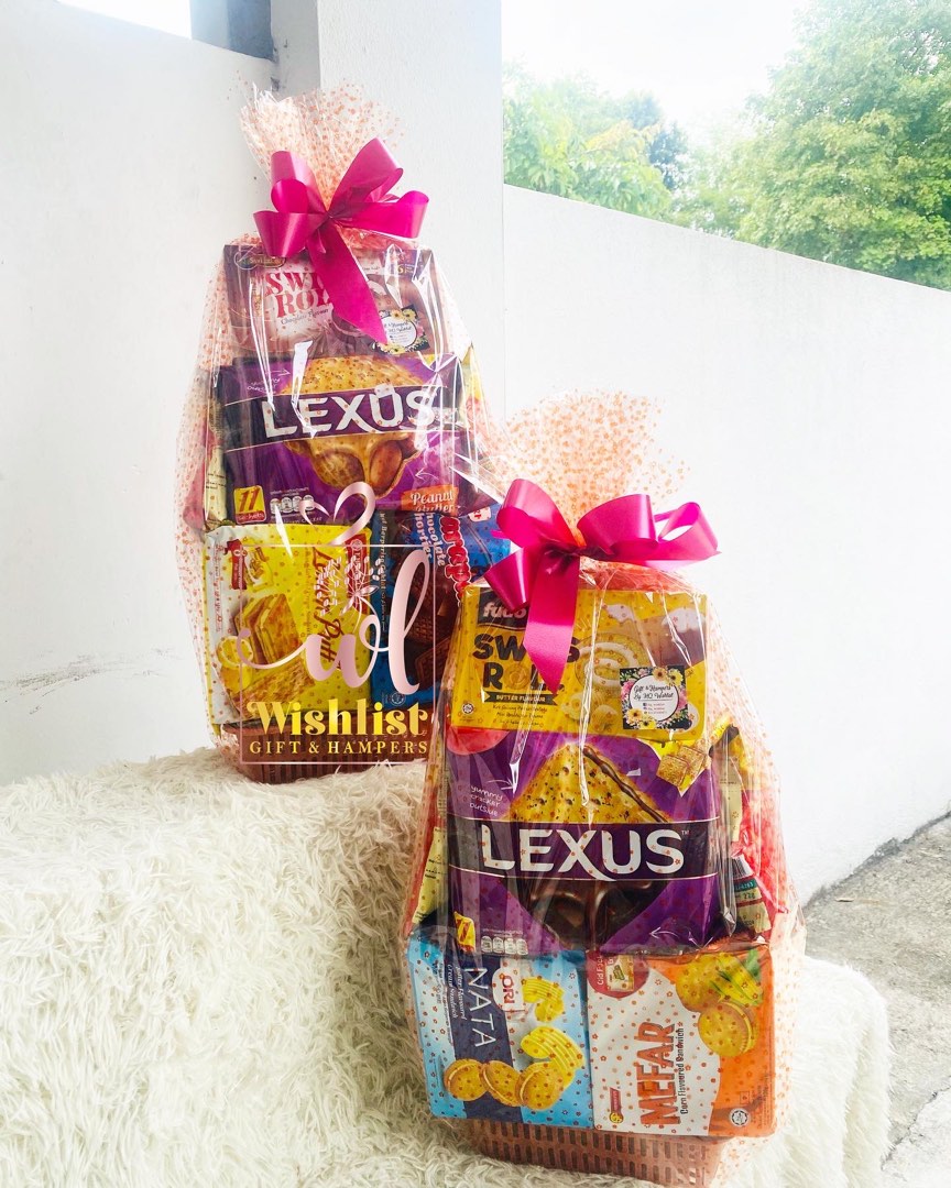 Hamper makanan budget, Food & Drinks, Gift Baskets & Hampers on Carousell