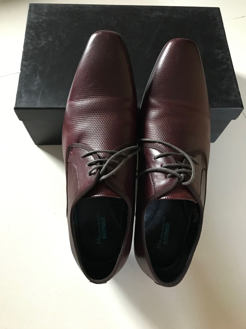 Hanson Men Shoes, Men's Fashion, Footwear, Dress Shoes on Carousell