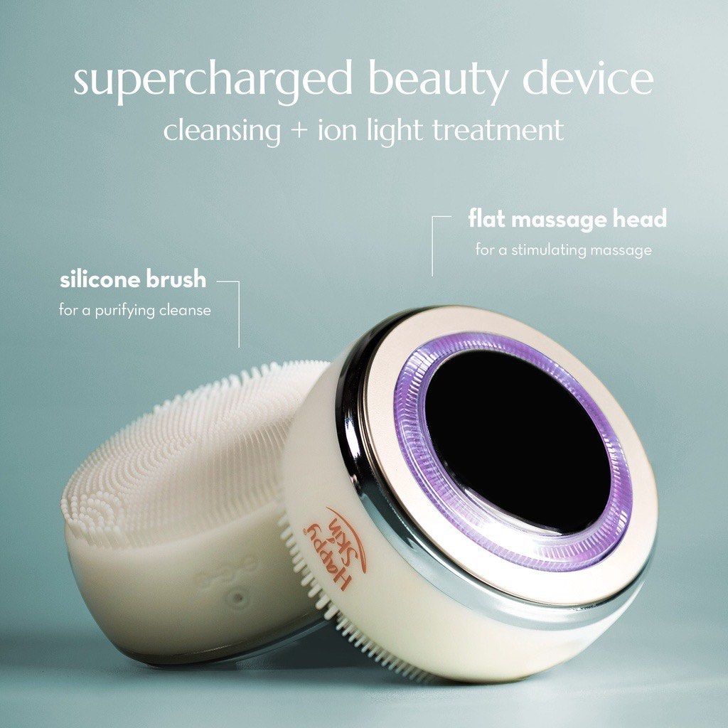 Happy Skin supercharged beauty device, Beauty & Personal Care, Face ...