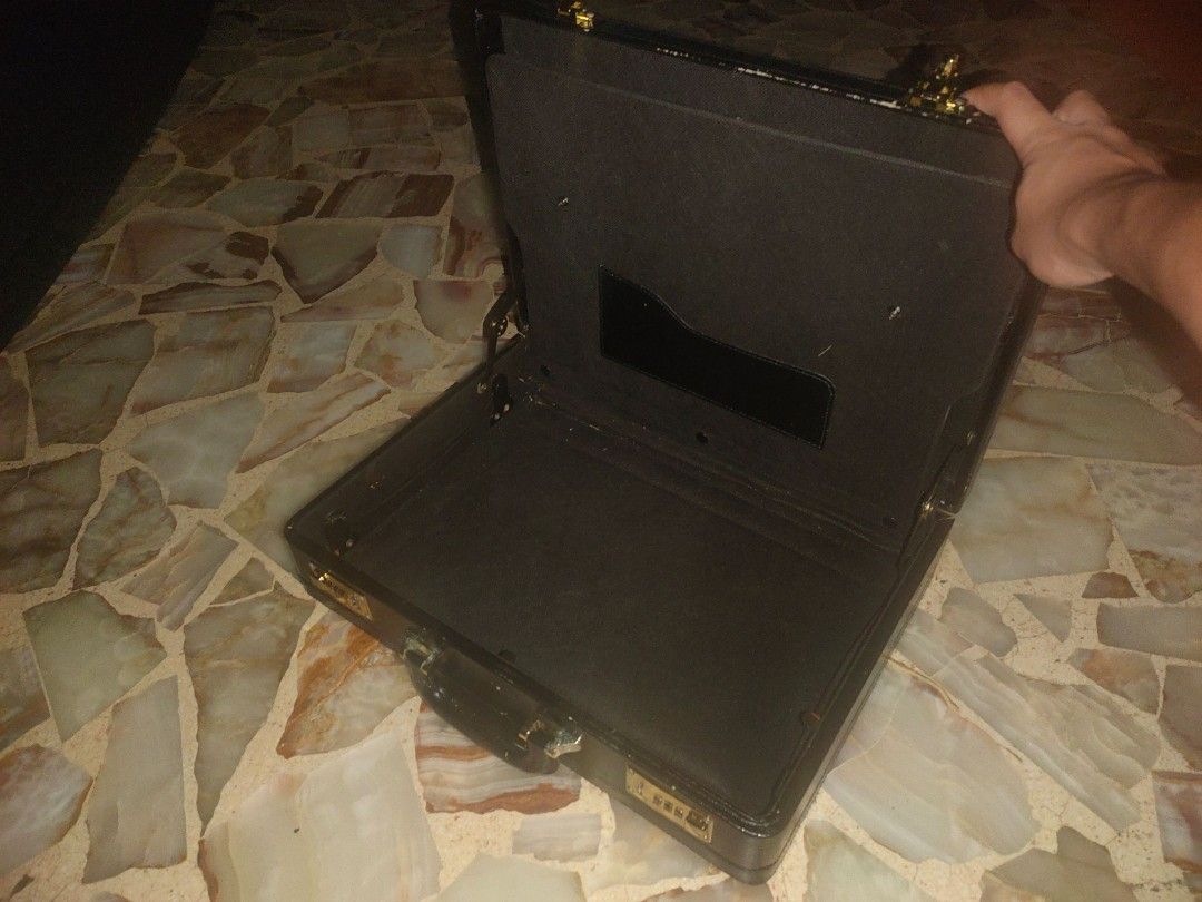 Hard Cover Briefcase, Men's Fashion, Bags, Briefcases on Carousell