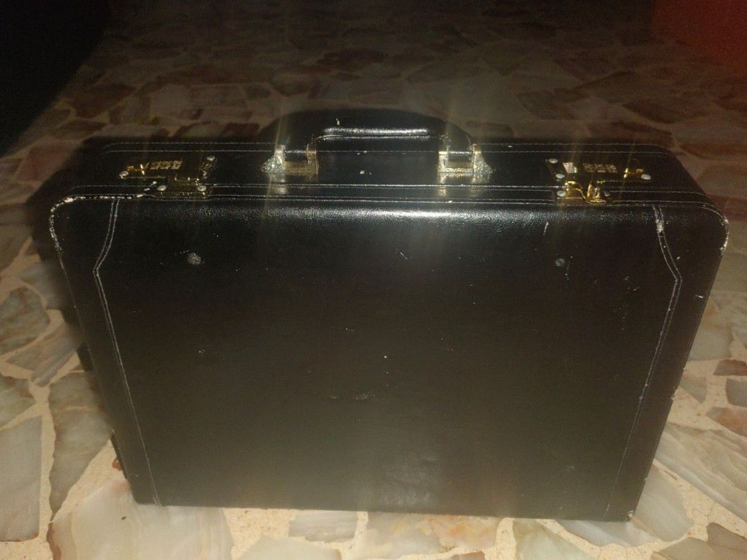 Hard Cover Briefcase, Men's Fashion, Bags, Briefcases on Carousell