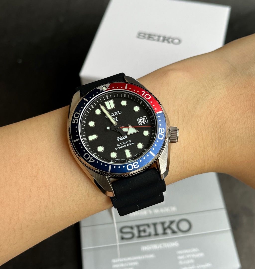 HARD TO FIND! BNEW AUTHENTIC SEIKO SPB087J1 Prospex Diver Automatic ...
