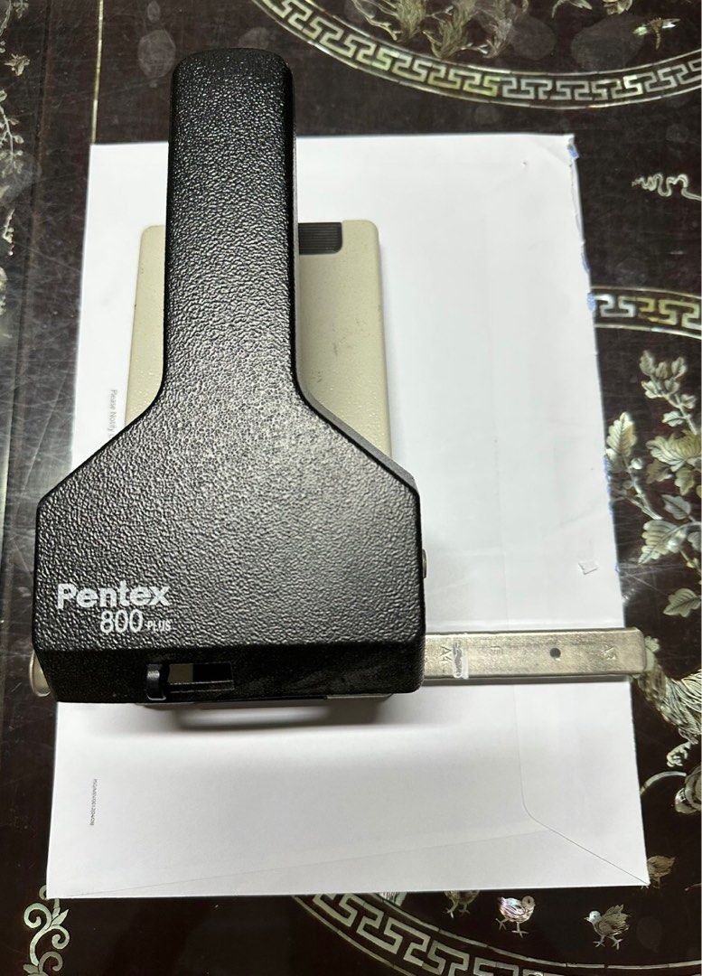 Heavy Duty Pentex Stapler or Hole Puncher, Hobbies & Toys, Stationery ...