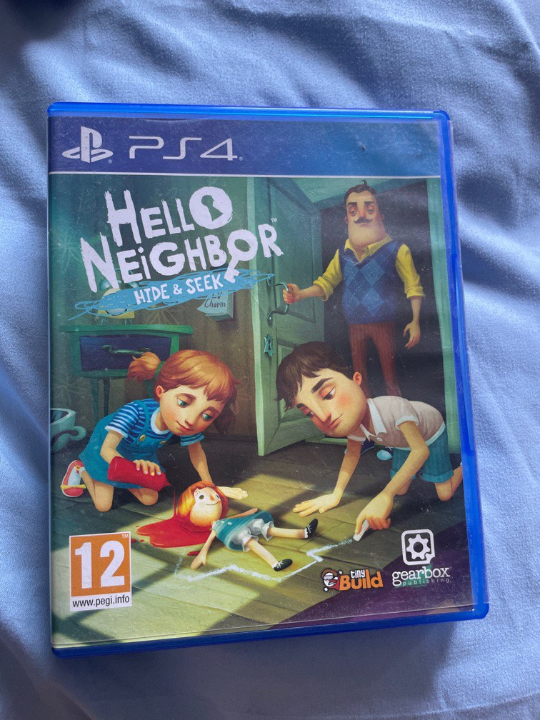 Hello neighbor hide & seek ps4, Video Gaming, Video Games, PlayStation on Carousell