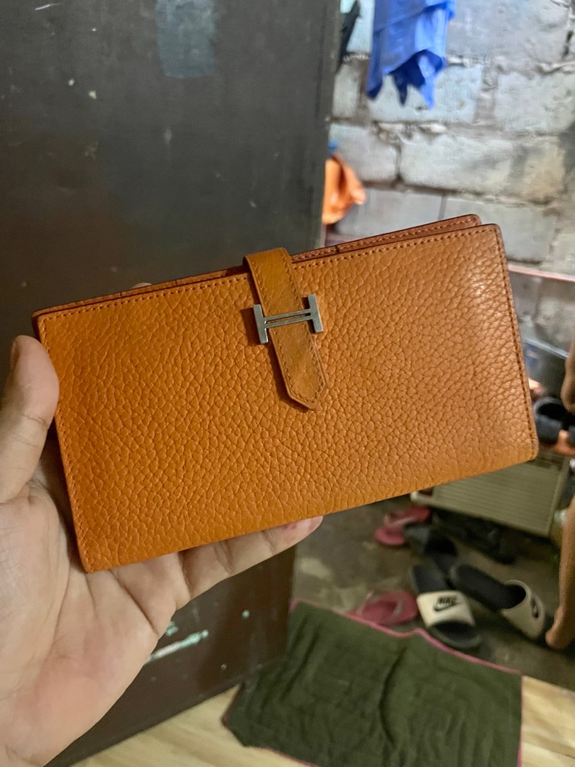 Hermes Long Wallet, Women's Fashion, Bags & Wallets, Wallets & Card ...