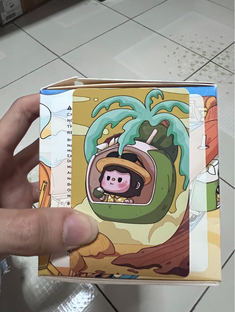 Heyone Bao Bao blind box, Hobbies & Toys, Toys & Games on Carousell