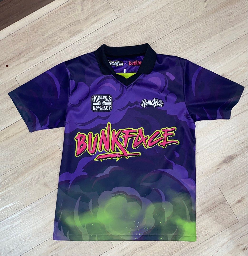 HOMEBOIS X BUNKFACE, Men's Fashion, Tops & Sets, Tshirts & Polo Shirts ...