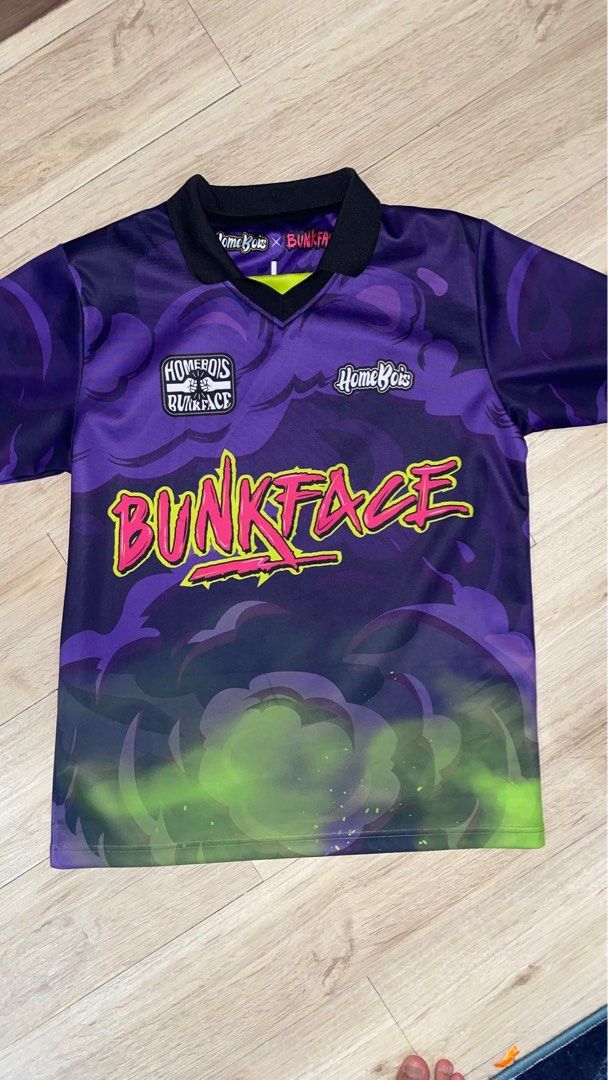 HOMEBOIS X BUNKFACE, Men's Fashion, Tops & Sets, Tshirts & Polo Shirts ...