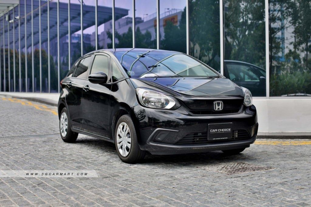 Honda FIT E:HEV BASIC Auto, Cars, Used Cars on Carousell