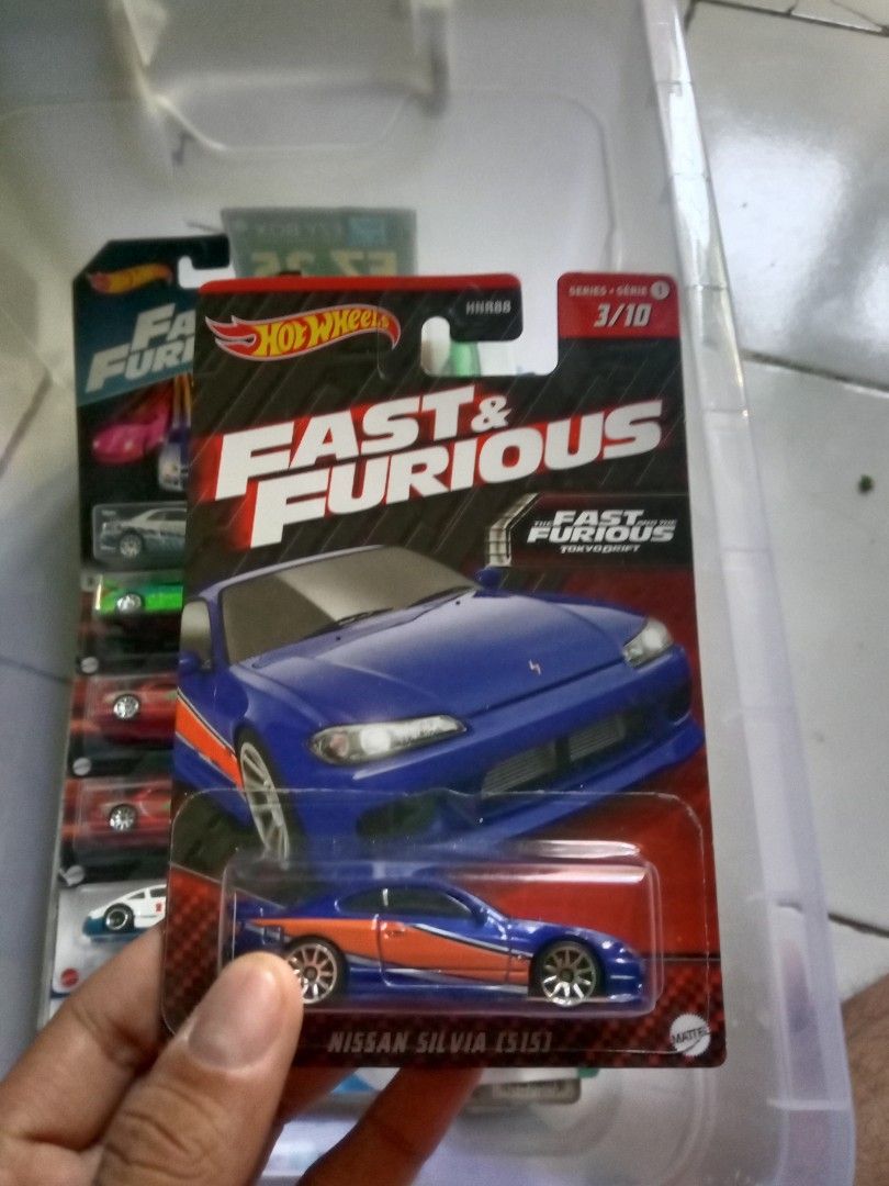 Hotwheels nissan silvia s15 monalisa, Toys & Collectibles, Mainan di Carousell