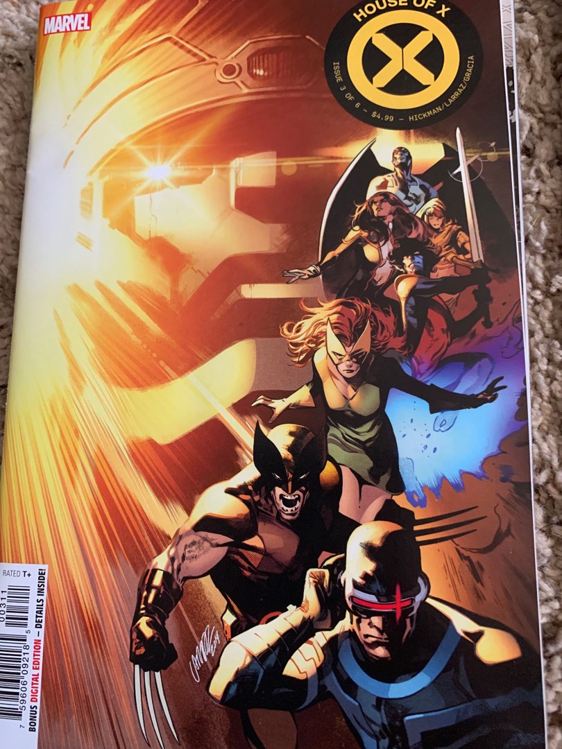 House of X (Issue #3), Hobbies & Toys, Books & Magazines, Comics ...