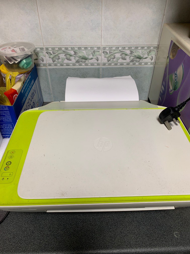 HP DeskJet 2130 print scan copy, Computers & Tech, Printers, Scanners ...