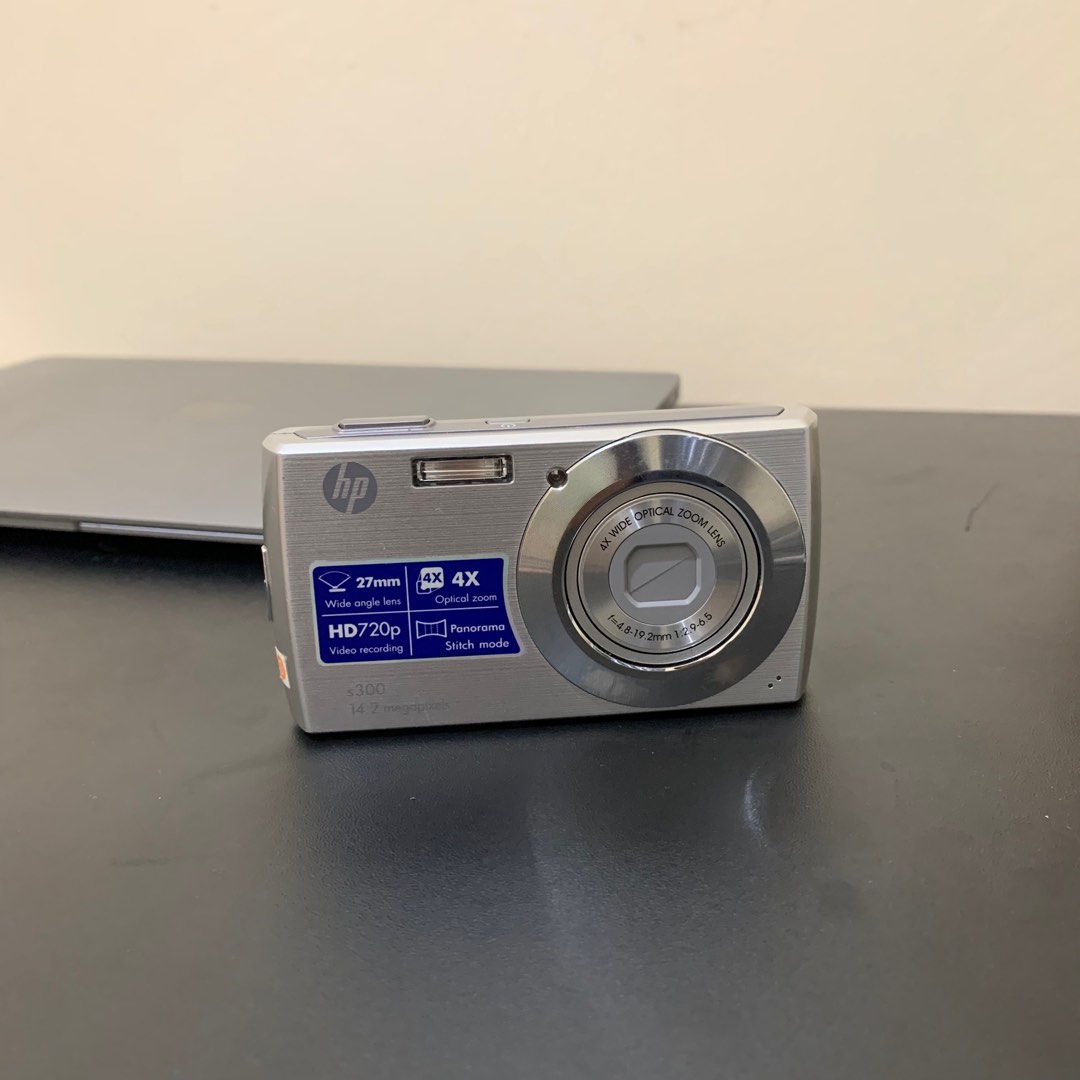 HP S300, Photography, Cameras on Carousell