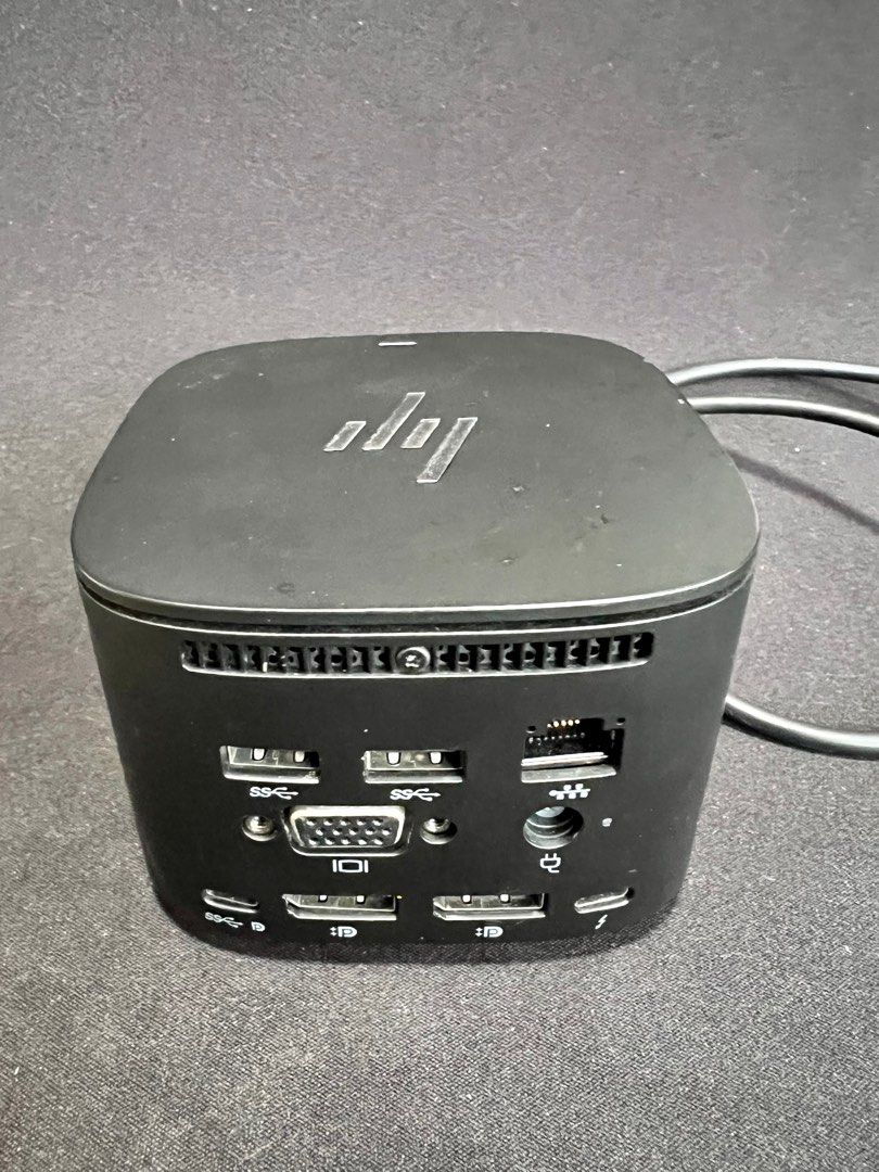 HP Thunderbolt Dock G2, Computers & Tech, Parts & Accessories, Other ...