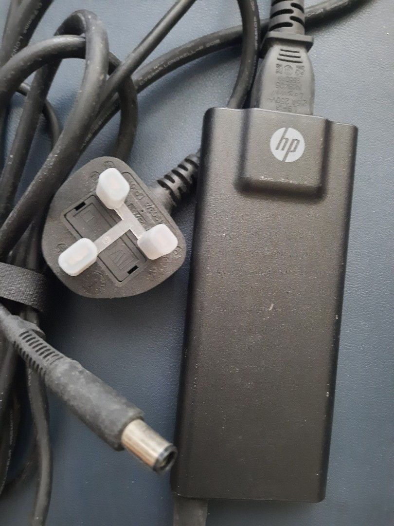 HP Travel Adapter, Computers & Tech, Parts & Accessories, Cables ...