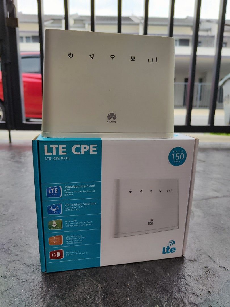 Huawei B310 Modded Router, Computers & Tech, Parts & Accessories ...