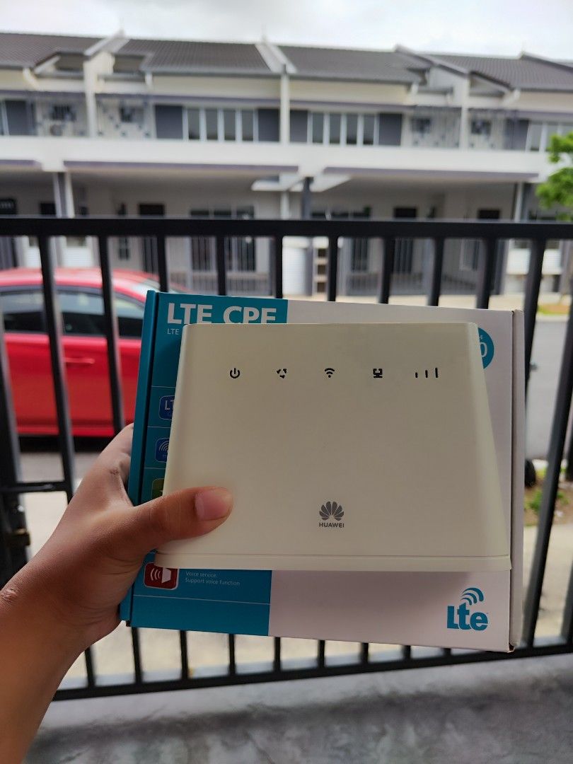 Huawei B310 Modded Router, Computers & Tech, Parts & Accessories ...