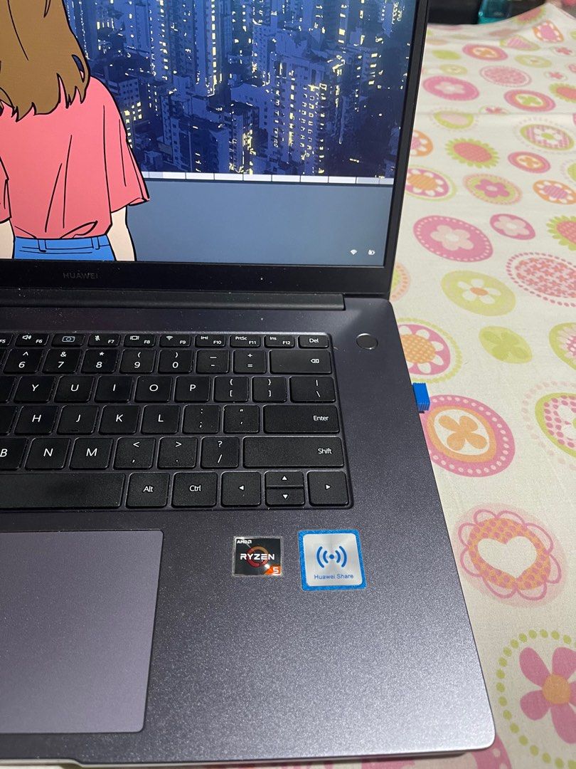 HUAWEI MATEBOOK RYZEN 5, Computers & Tech, Laptops & Notebooks on Carousell