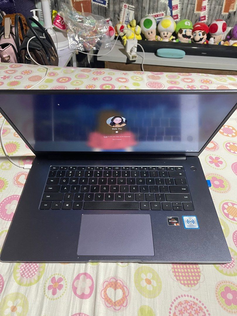 HUAWEI MATEBOOK RYZEN 5, Computers & Tech, Laptops & Notebooks on Carousell
