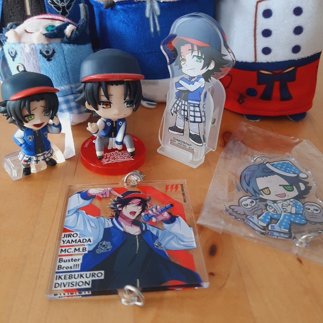 [Hypnosis Mic/Hypmic] Jiro Yamada merch clearance set cheap (mochimochi ...