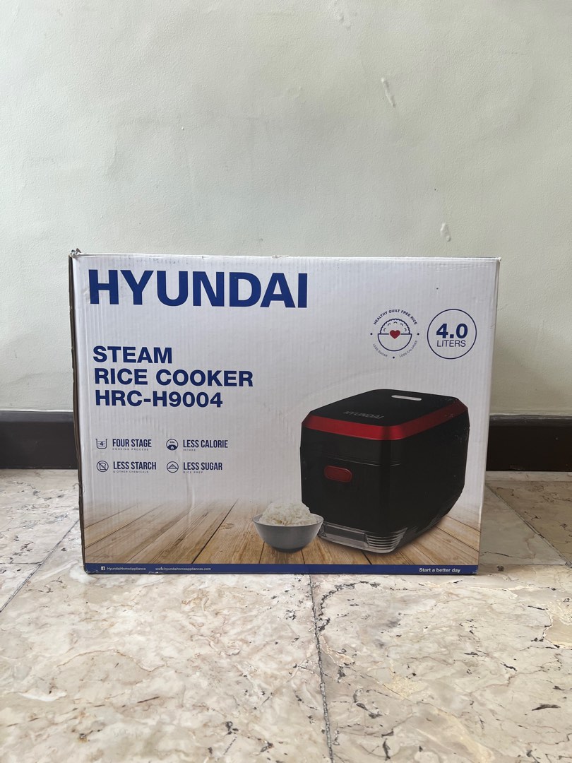 Hyundai Steam Rice Cooker, TV & Home Appliances, Kitchen Appliances ...