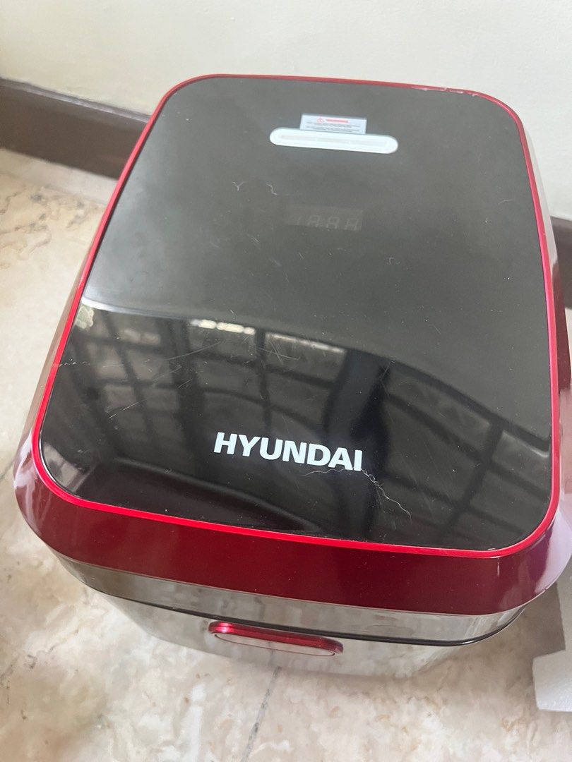 Hyundai Steam Rice Cooker, TV & Home Appliances, Kitchen Appliances ...