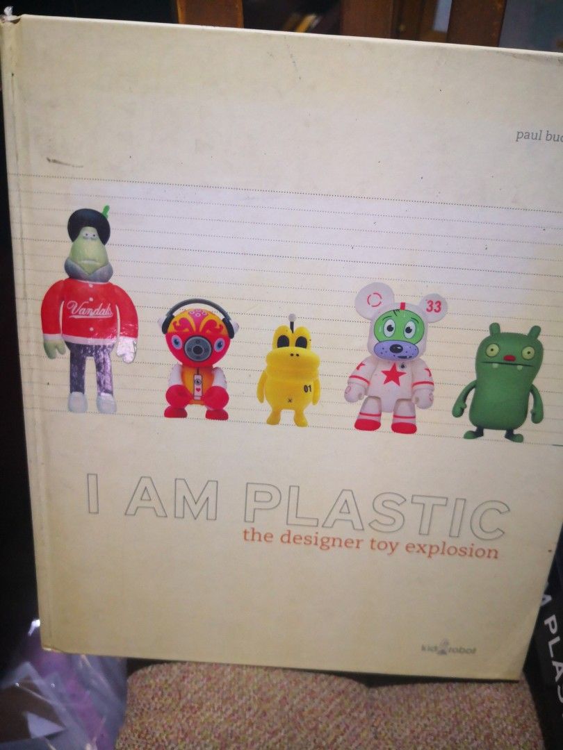 I Am Plastic Vol. 1-2:The Designer Toy Explosion Hardcover Book ...